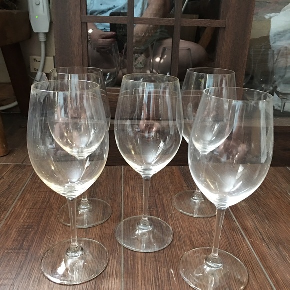 Riedel | Dining | Riedel Wine Glasses Set Of 5 | Poshmark